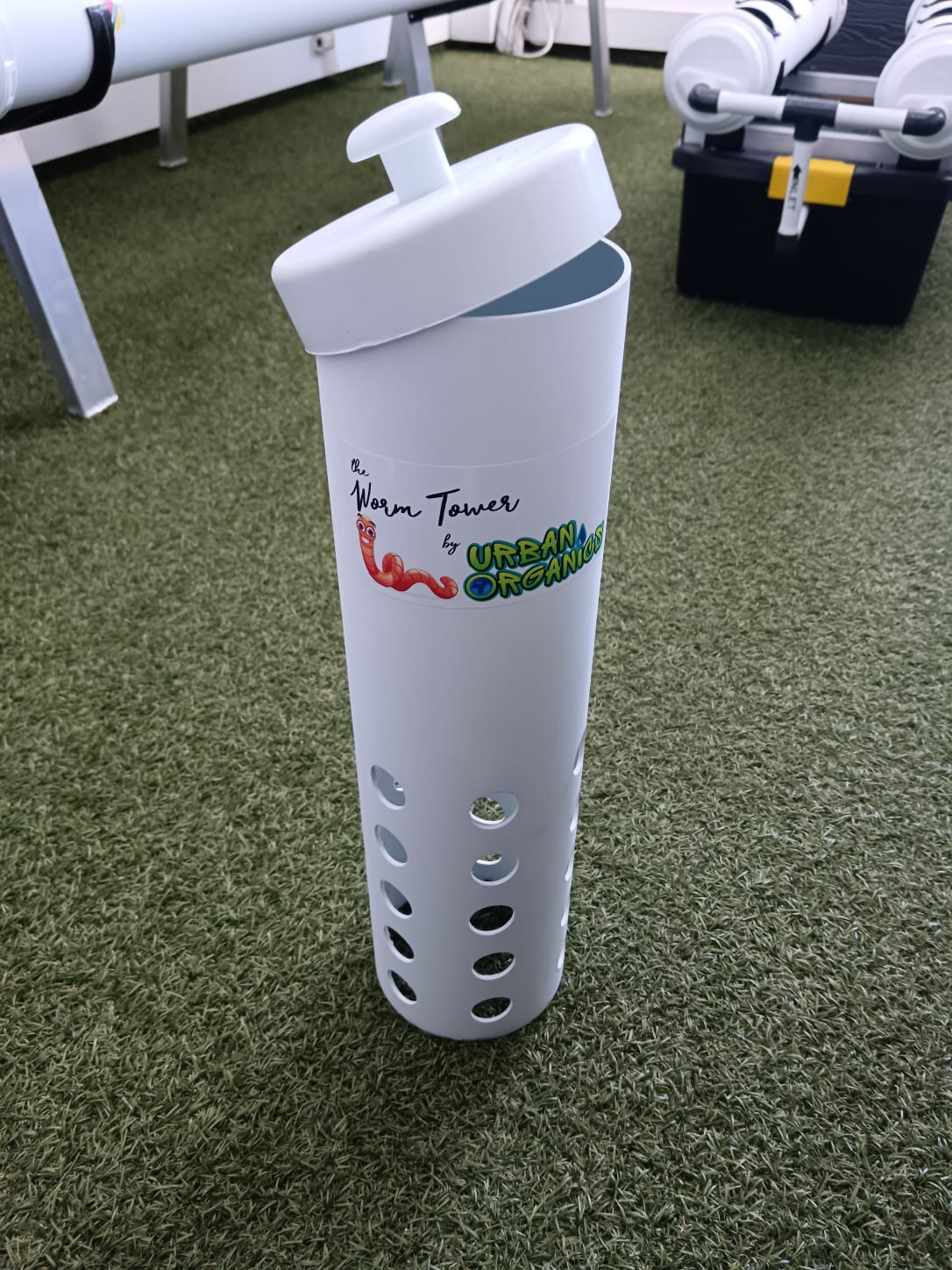 Worm Tower – Urban Organics SA